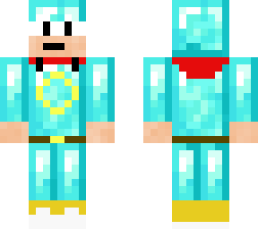 rayman | Minecraft Skins