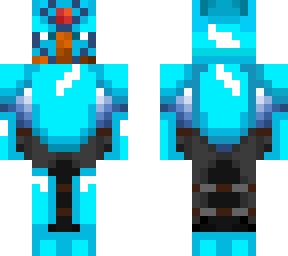 diamond soldier | Minecraft Skin