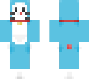 doraemon | Minecraft Skins