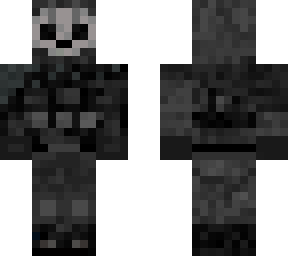ghost cod edited skin | Minecraft Skins