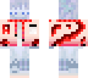 electro570 invertio 2 | Minecraft Skin