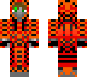 Ember Fiery | Minecraft Skin