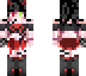 Emikukis Gotica | Minecraft Skin