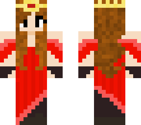 fire queen | Minecraft Skins