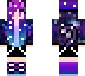 galaxy girl | Minecraft Skins