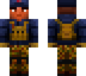 Gaz mw2019 | Minecraft Skin