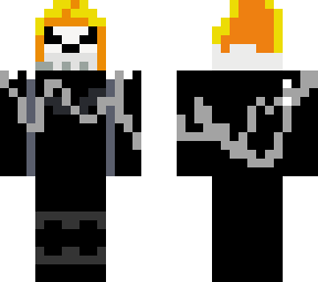 ghost rider | Minecraft Skins