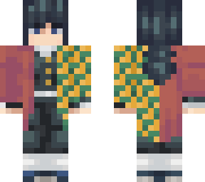 Giyu Tomioka | Minecraft Skin