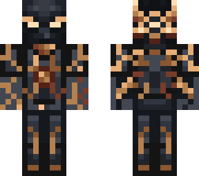 Goldor's Armor V2 | Minecraft Skin