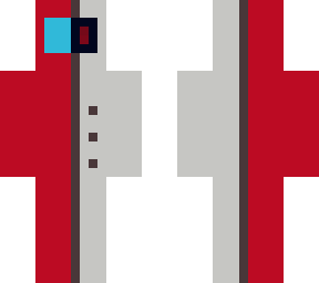 half robot | Minecraft Skins