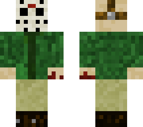 jason voorhees part 3 (with face) | Minecraft Skin
