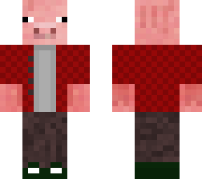 John Pork V1 | Minecraft Skin