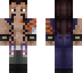 Kaido | Minecraft Skin