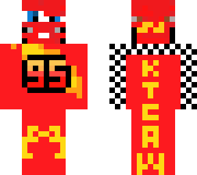 mcqueen | Minecraft Skins