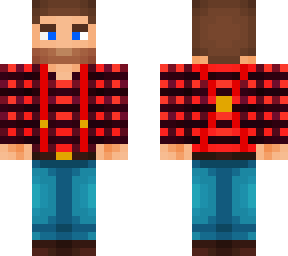 Lumberjack | Minecraft Skin