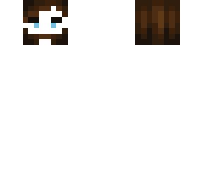 Male HB - Harold Dark Brown Beard | Minecraft Skin