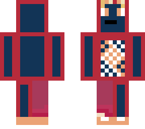 Max | Minecraft Skin