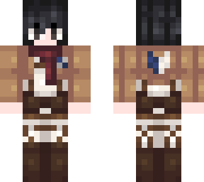 mikasa | Minecraft Skins