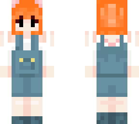 Ms.carrot | Minecraft Skin