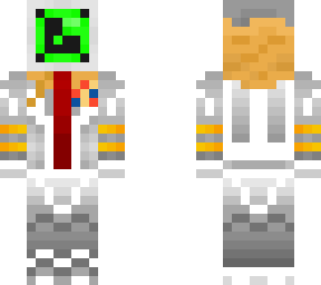 Neon J. | No Straight Roads/NSR | Minecraft Skin