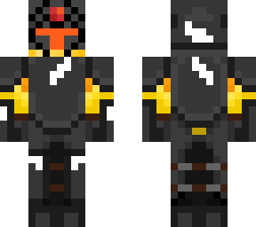 netherite knight | Minecraft Skin