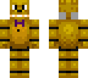 New springBonnie | Minecraft Skin