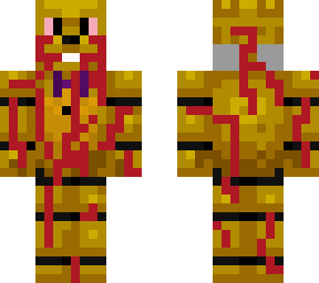 New springBonnie Springlock | Minecraft Skin