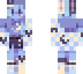 night eclipse - fs | Minecraft Skin