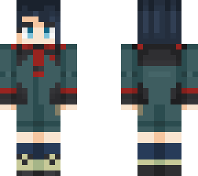 nika | Minecraft Skins
