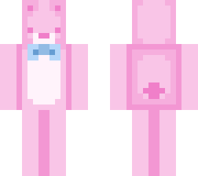 pink bear | Minecraft Skins