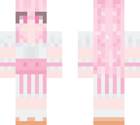 pink girl | Minecraft Skin