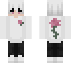 rose boy | Minecraft Skins