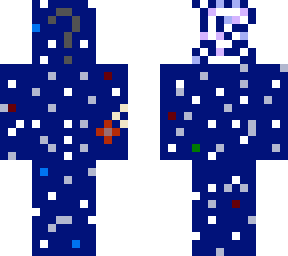 Pluto (extras) | Minecraft Skin