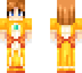 Princess Daisy | Minecraft Skin