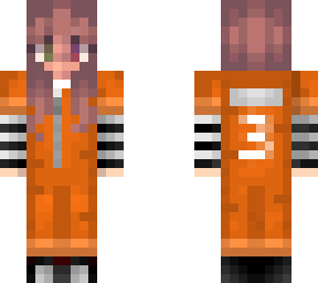 Prison - Girl | Minecraft Skin