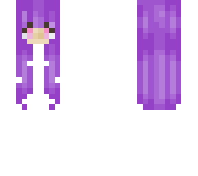 purple hair base | Minecraft Skin