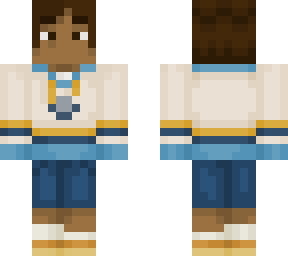Raj Total Drama 2023 | Minecraft Skin