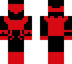 red shadow guard | Minecraft Skin