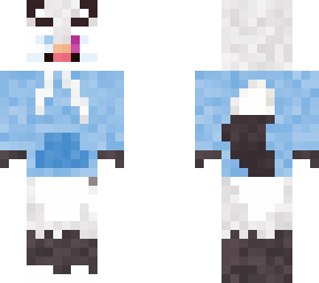Rizz the snow fynx | Minecraft Skin