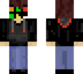 Rubiks Cube Head | Minecraft Skin