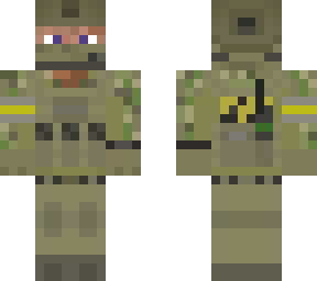 russian soldier | Minecraft Skins