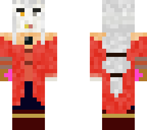 s3 The owl house Eda skin | Minecraft Skin