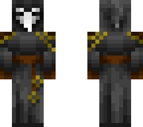 SCP-049 | Minecraft Skin