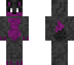 Shadow Fox | Minecraft Skin