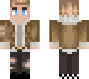 creeper denim jacket | Minecraft Skins