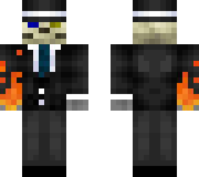 skeleton suit | Minecraft Skins