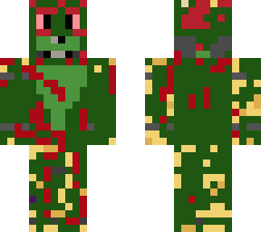 SpringTrap | Minecraft Skin
