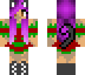aphmau maid | Minecraft Skins