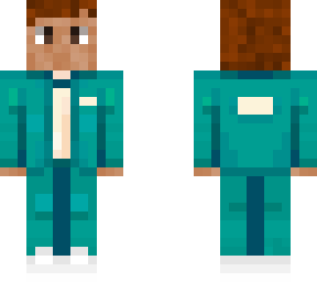 squid games skin | Minecraft Skin