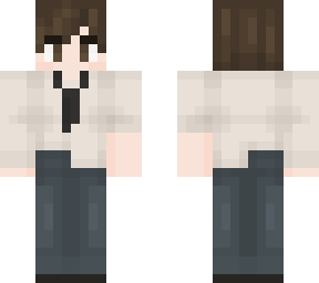 Stanley (The Stanley parable) | Minecraft Skin